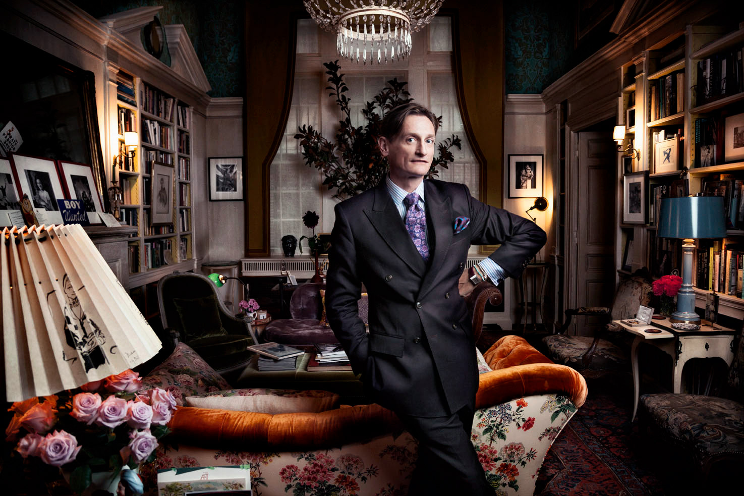 Desprès de; des dels meus ulls: Michael Sharkey