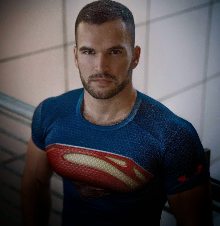 BurleighMan: Superman has Super Pecs