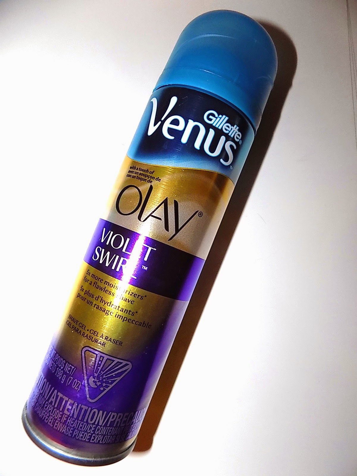 The Beauty Alchemist: Venus Swirl Razor & Touch Of Olay Violet Swirl ...