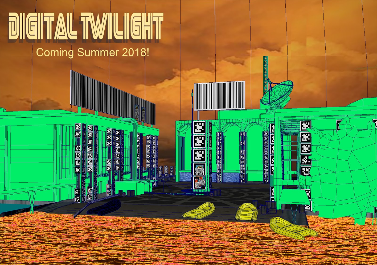 mark skwarek's blog: Digital Twilight shows @ World Science Festival in ...