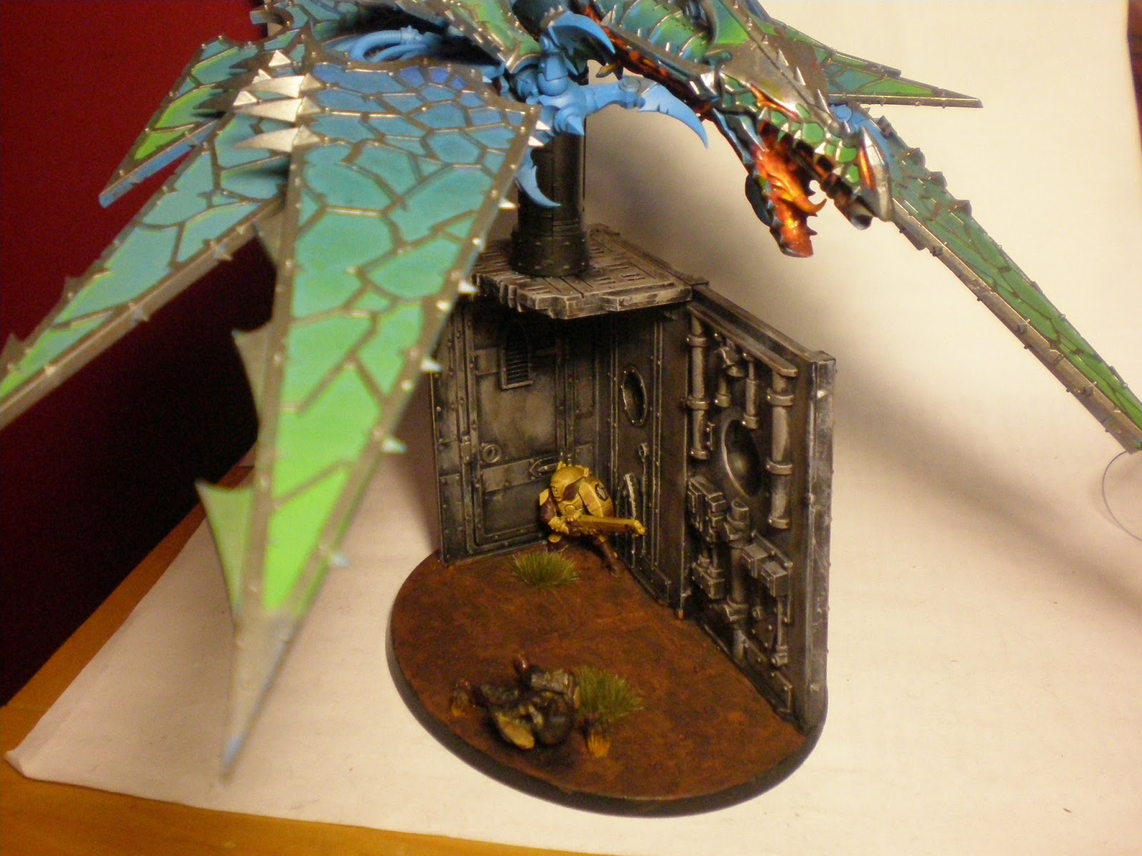 THE UNHOLY HARBINGER: New Heldrake Base