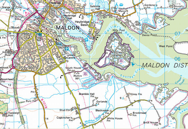 ~ W a y m a r k s ~: The Battle of Maldon