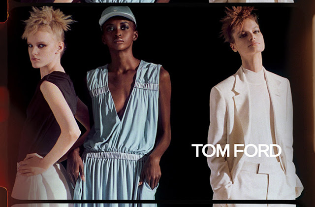 DIARY OF A CLOTHESHORSE: Tom Ford SS 20 AD Campaign