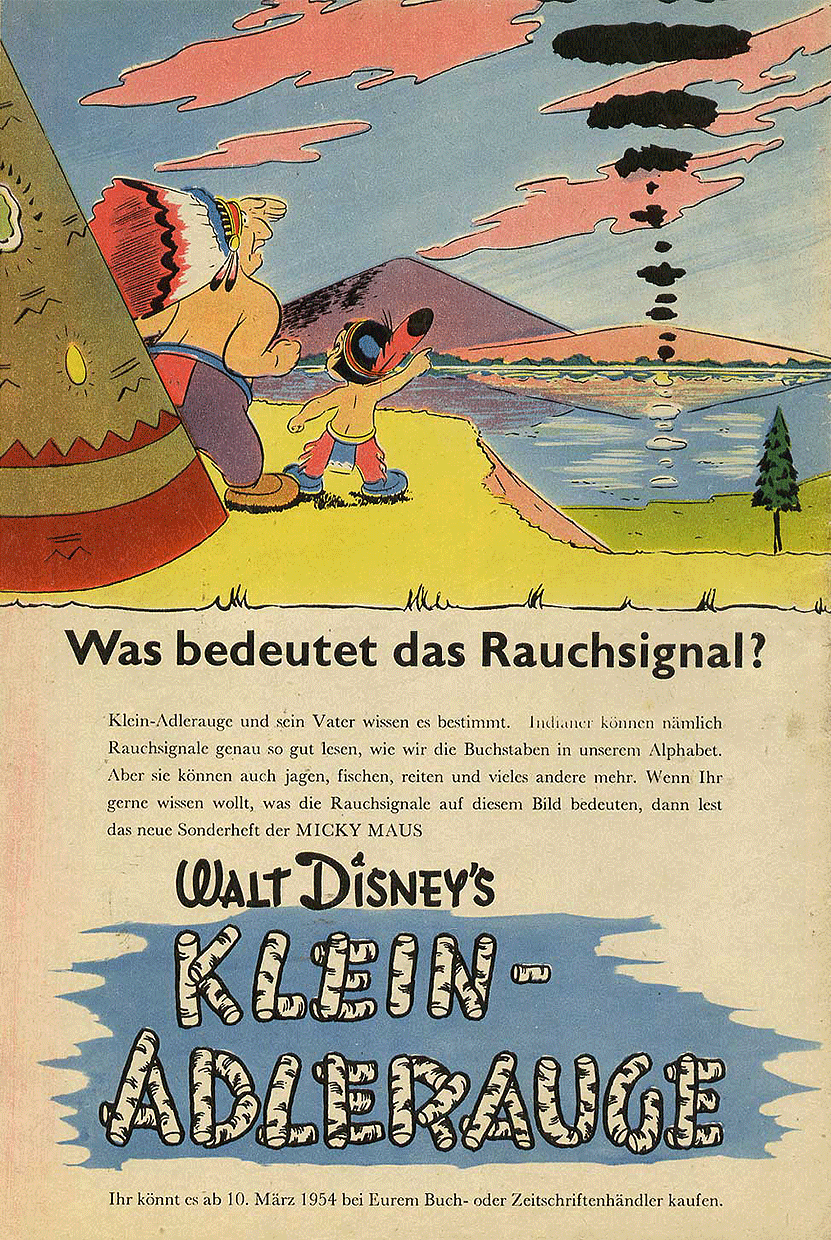 Christoph Roos: Rauchzeichen - Smoke Signals