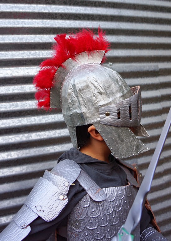 Lena Sekine: Jaxon's Knight Costume