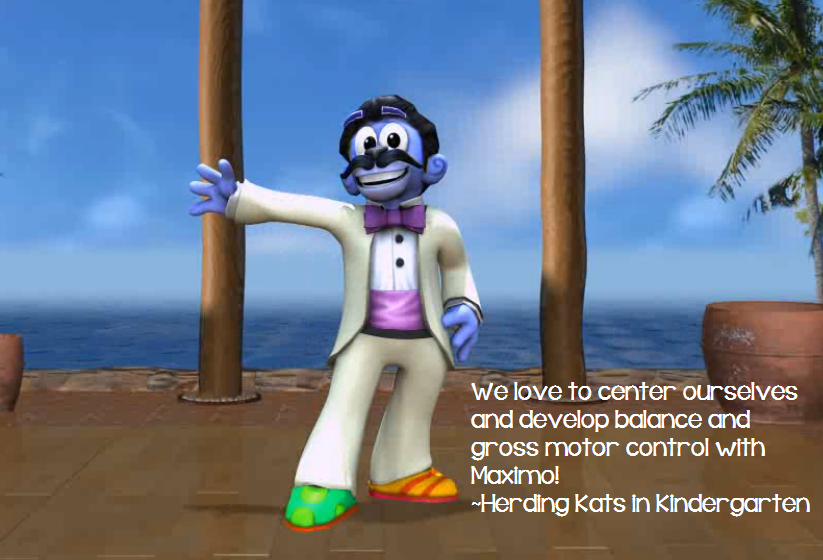 Herding Kats in Kindergarten: Stepping It Up With GoNoodle!