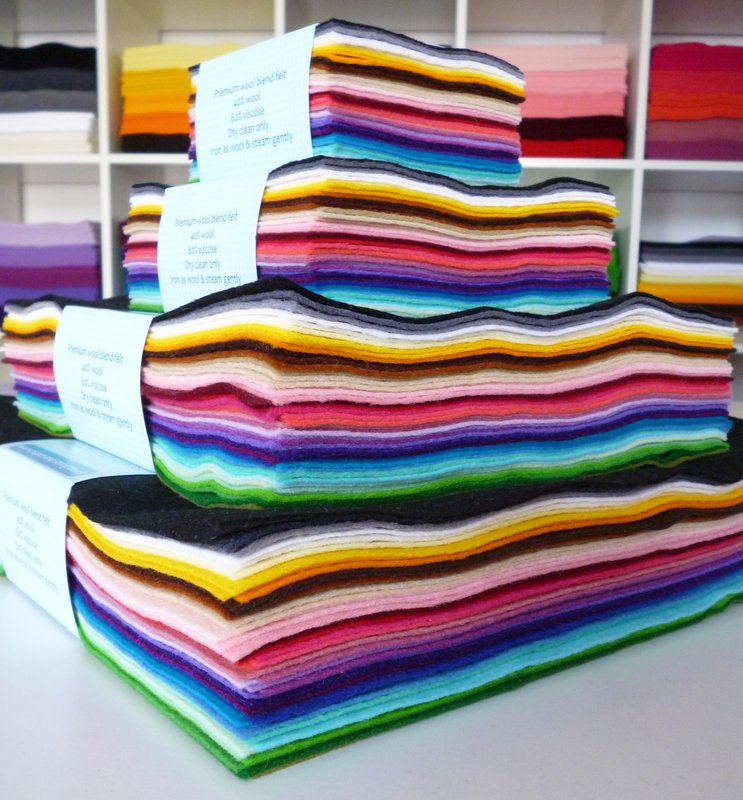 paper-and-string: My New Felt Project is finished!