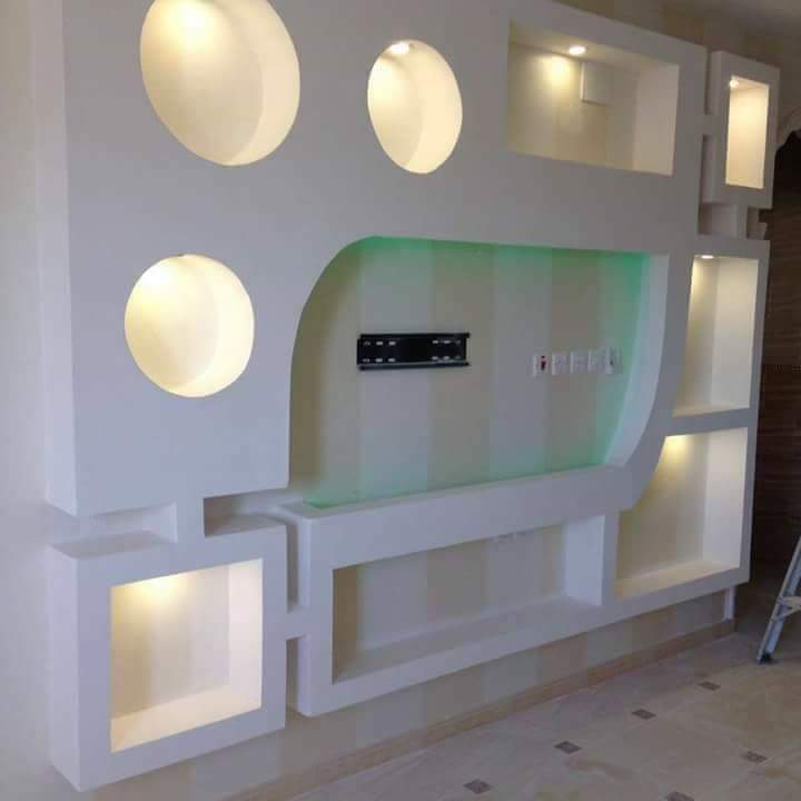 KSA gypsum decoration