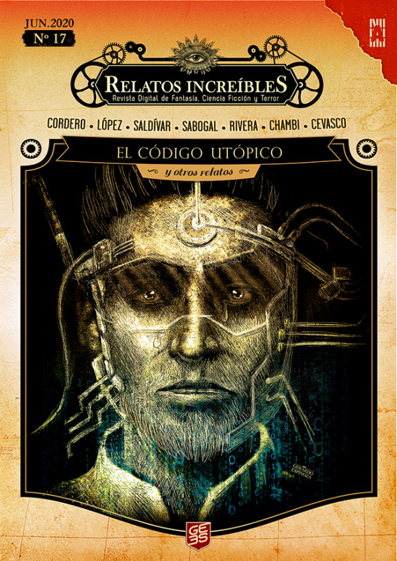 Isabel Sabogal : Mi relato en la revista "Relatos increíbles" 17