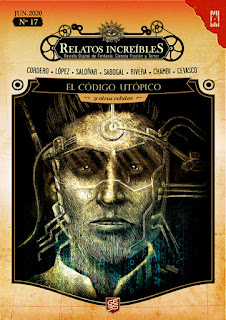 Isabel Sabogal : Mi relato en la revista "Relatos increíbles" 17