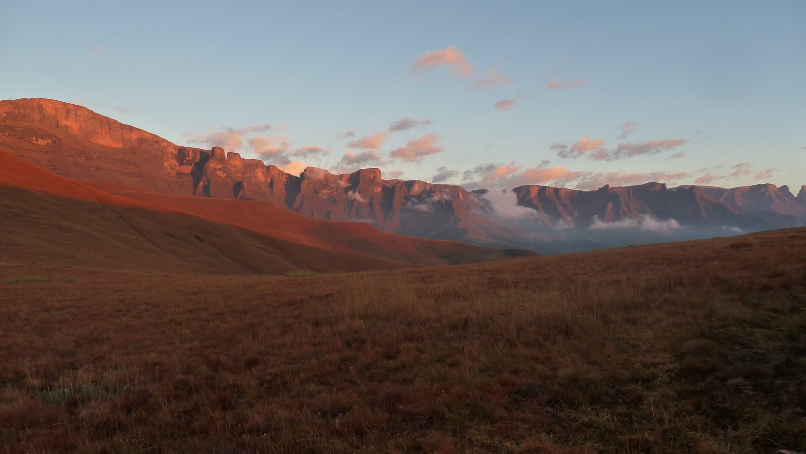 AwEsOmE BlOgGeRs: fieldtrip to Mafadi Peak!