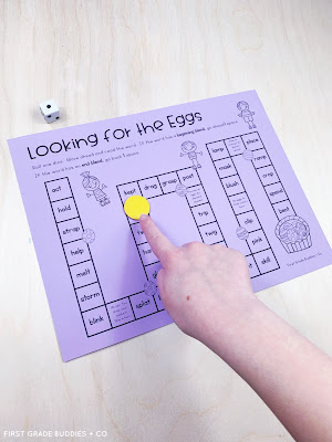 Spring Egg Activities | First Grade Buddies