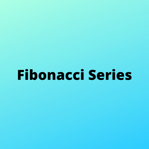Write A Program To Print The Fibonacci Series In Java Isc Computer Science Icse Computer
