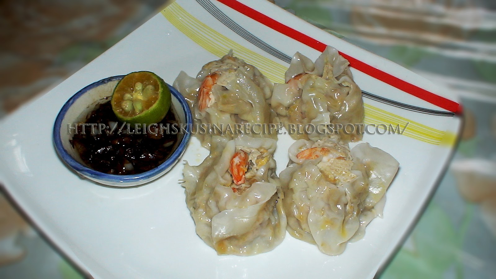 Siomai recipe | Leigh's Kusina Recipe