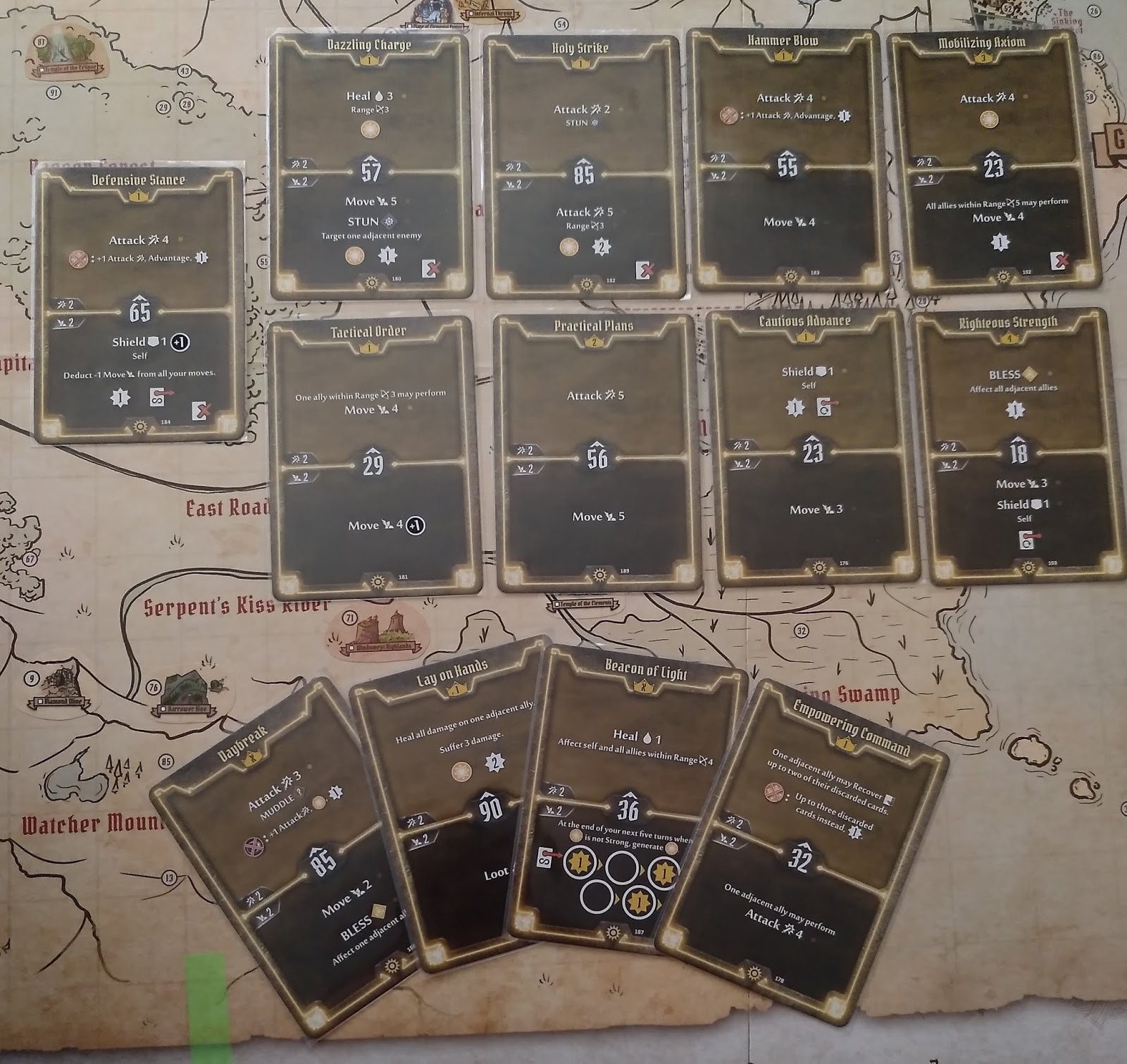 Guía | Gloomhaven | Sunkeeper