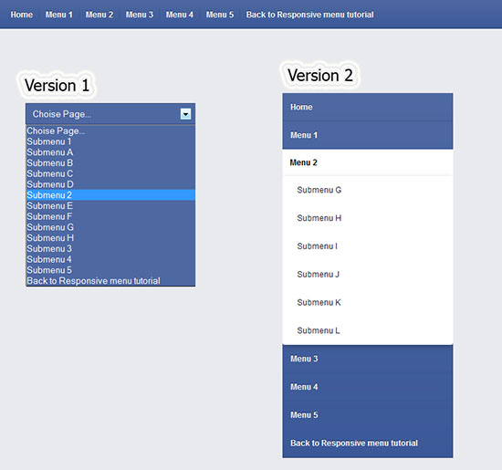 16+ Responsive Menus Tutorials | HTML5 | CSS3 ~ NEW CSS3 MENU 16+ Responsive Menus Tutorials | HTML5 | CSS3 ~ NEW CSS3 MENU