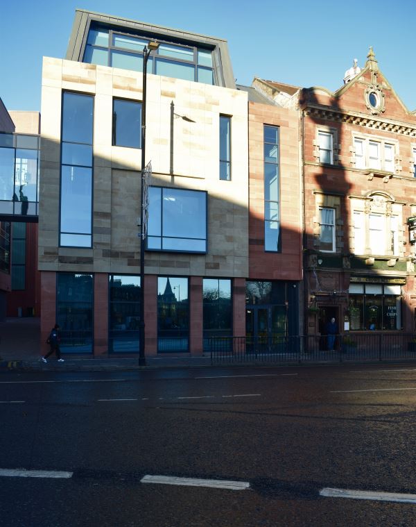 Photographs Of Newcastle: Percy Street