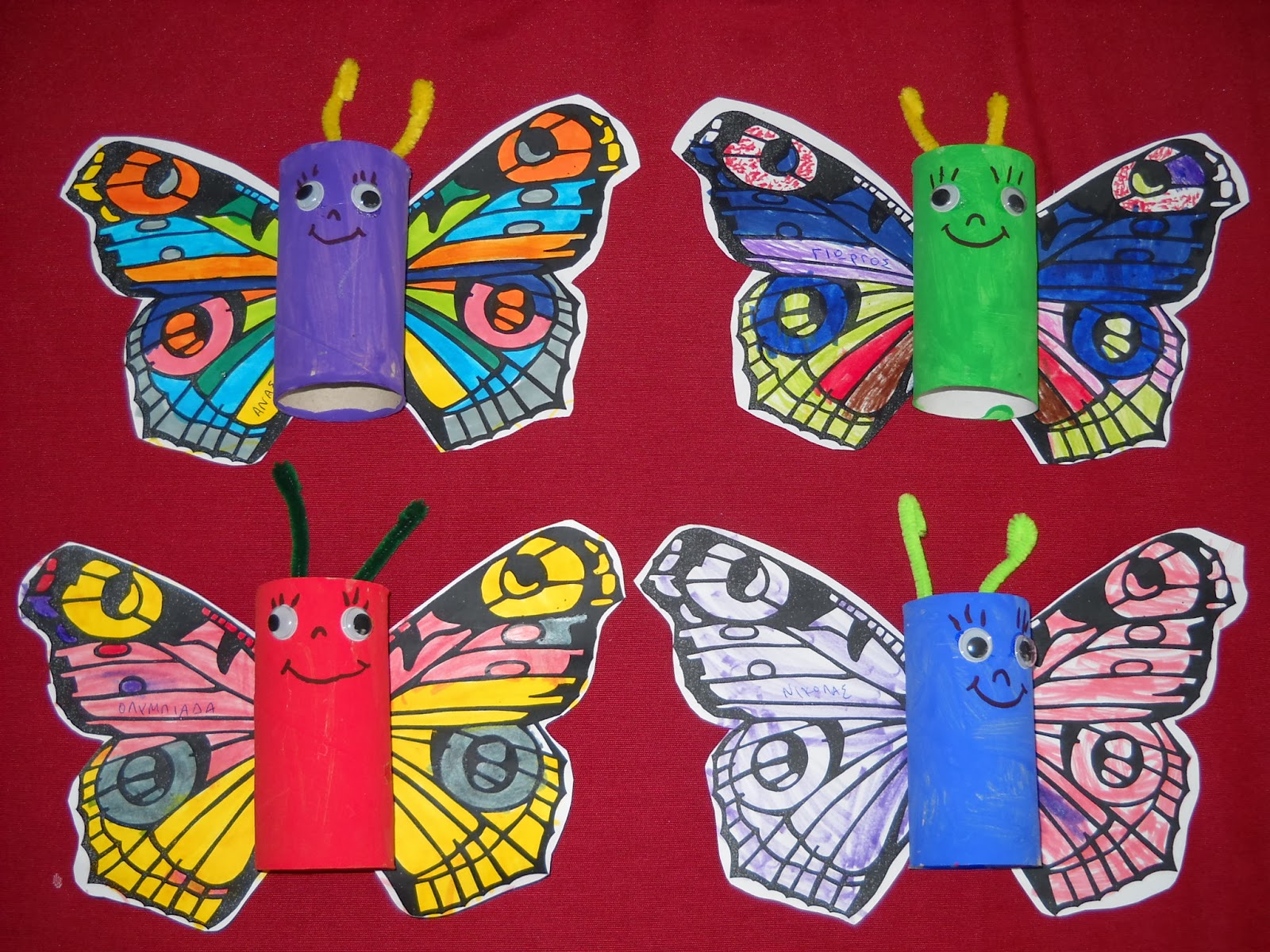 ΝΙΚΟΥ ΒΑΣΙΛΙΚΗ ΝΗΠΙΑΓΩΓΕΙΟ ΔΗΜΙΟΥΡΓΙΑΣ: ΠΕΤΑΛΟΥΔΕΣ PROJECT ΚΑΙ ...