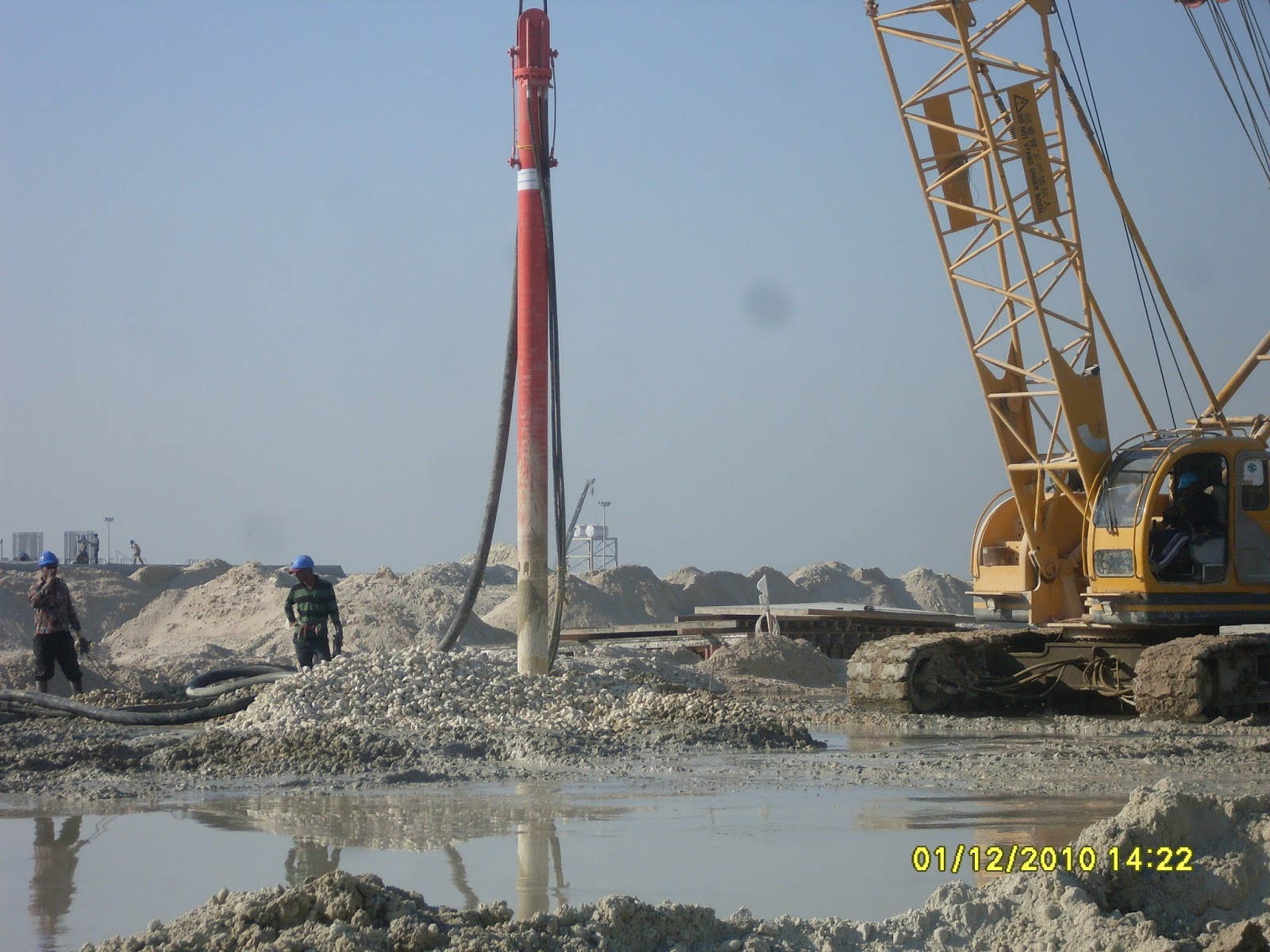 Piling & Shoring: General Method statement & Design of a Ground ...