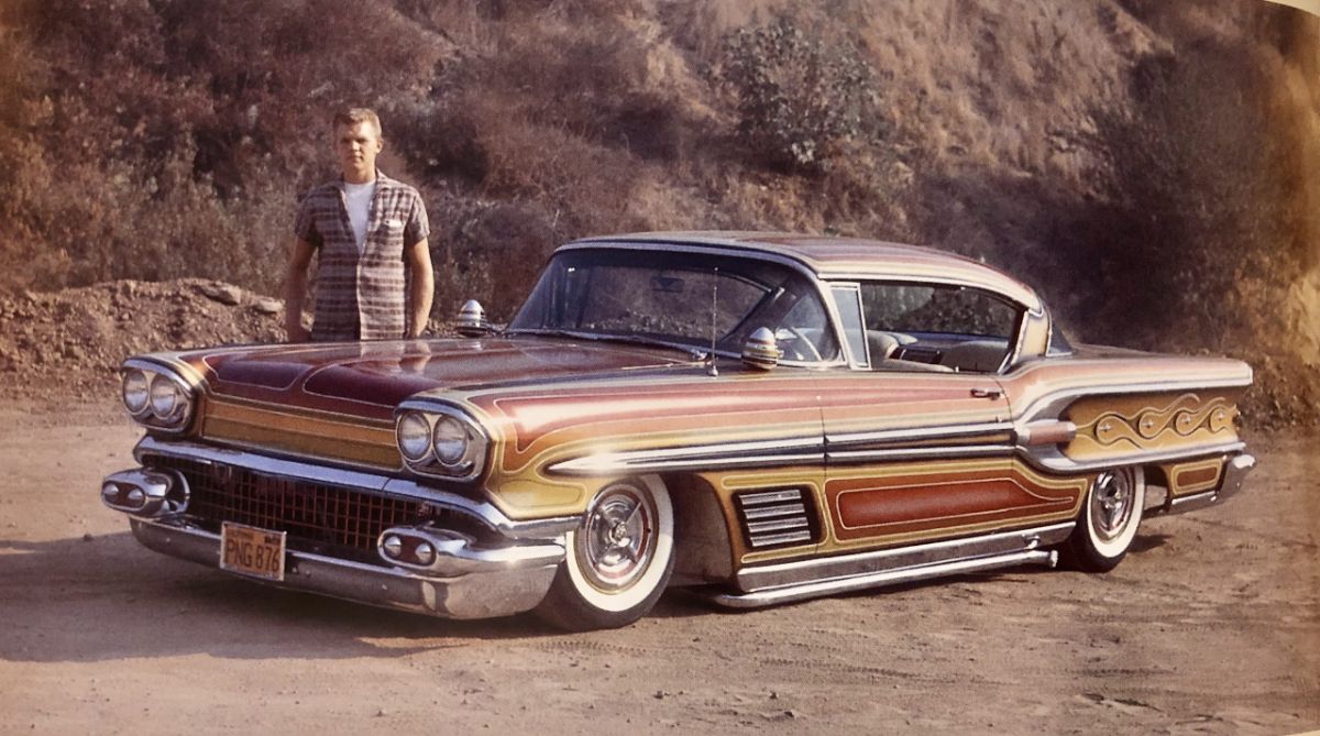 30 Vintage Photos of Stunning Custom Cars Painted by Larry Watson in ...