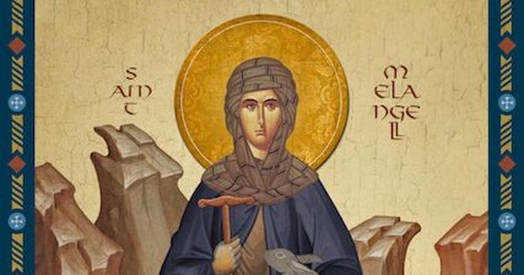 ORTHODOX CHRISTIANITY THEN AND NOW: Saint Melangell the Hermitess of ...