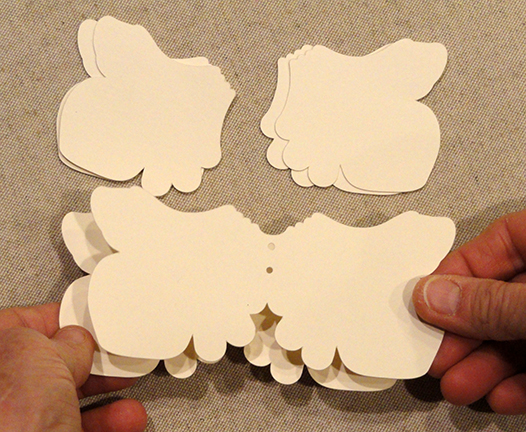 Needles 'n' Knowledge: Irish Lass Angel 3D Figure