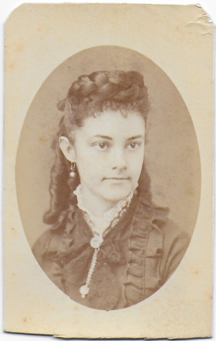 Heirlooms Reunited: 1874 Two CDVs by a Milford, Massachusetts Studio ...