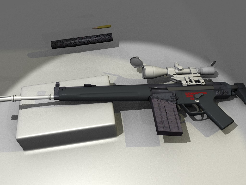 Heckler & Koch G3/Gewehr 3 (All Variants)