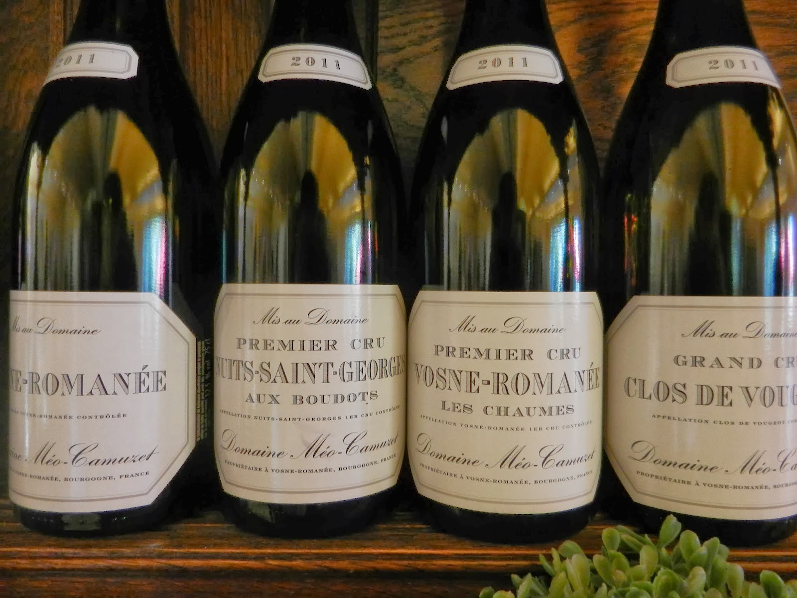 schiller-wine: Tasting the Wines of Domaine Méo-Camuzet, Bourgogne ...
