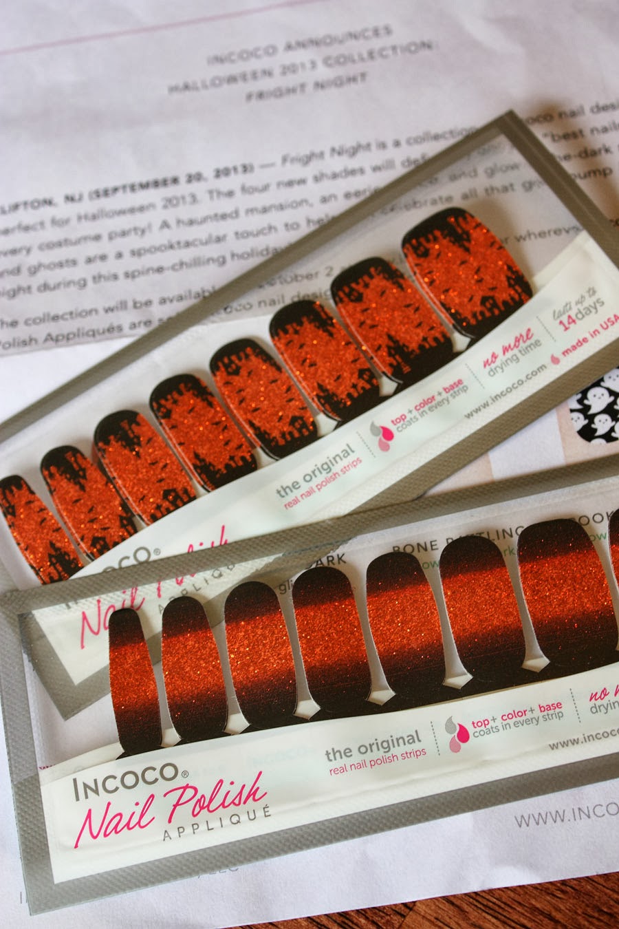 Mommy Does Her Nails: Incoco Nail Strips Review: Halloween 2013 ...