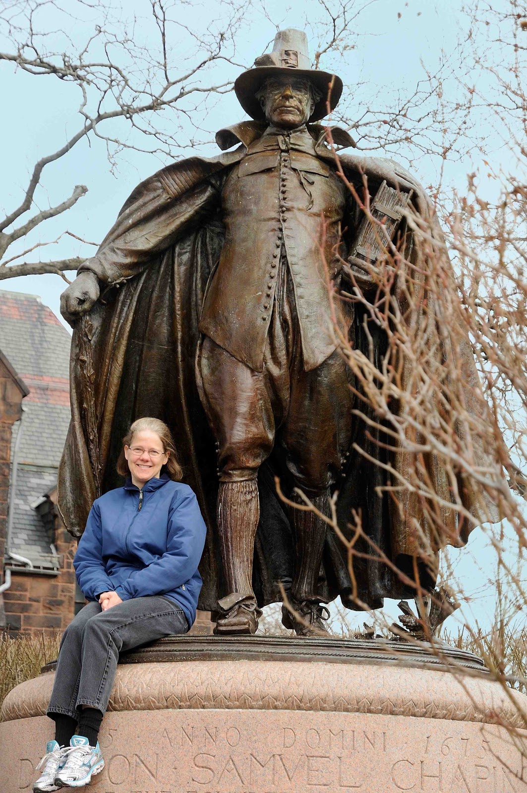 From Maine to Kentucky: Wordless Wednesday ~ Deacon Samuel Chapin