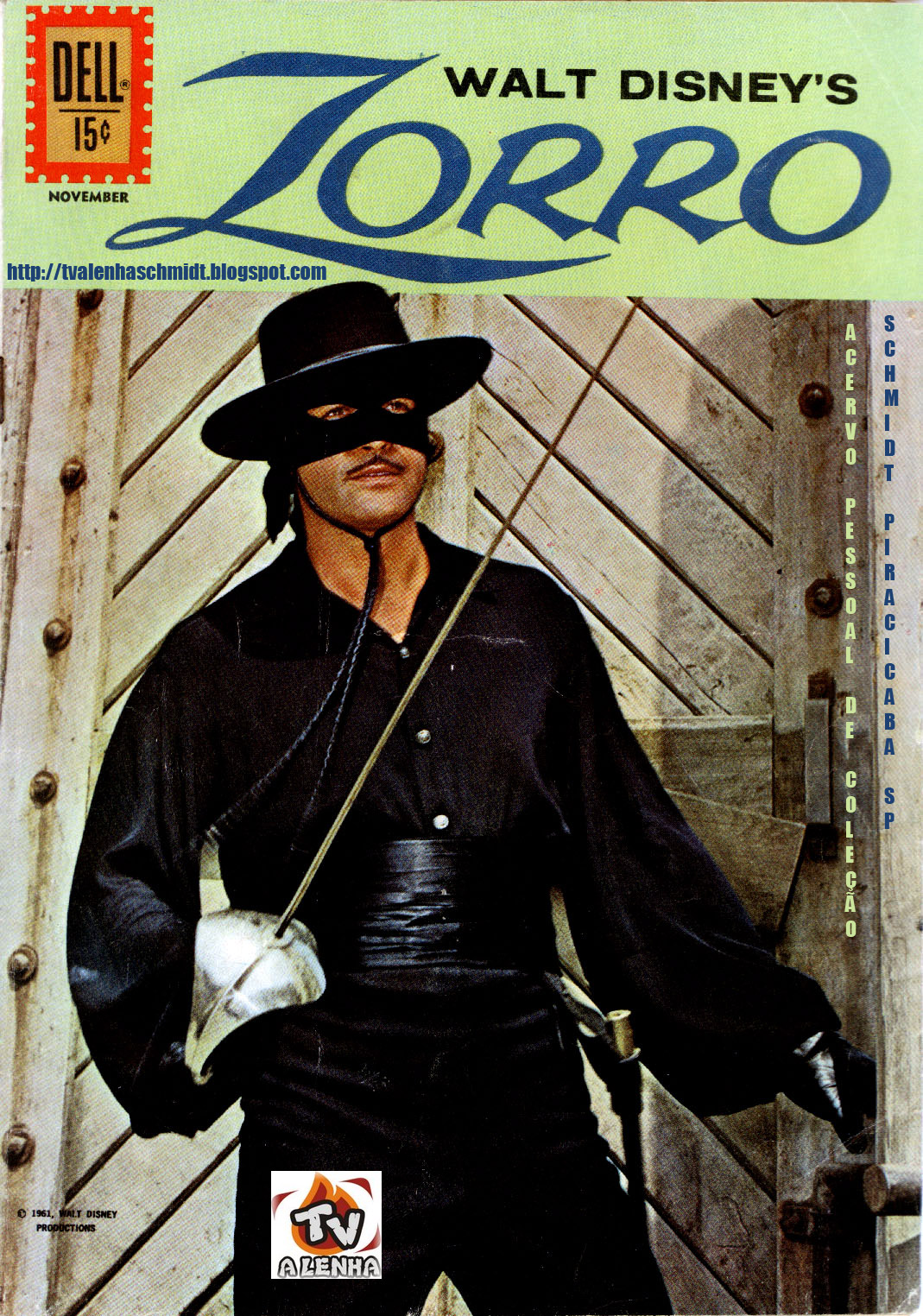 TV A LENHA E O VIAJANTE DO TEMPO: GIBIS ANTIGOS (CLASSIC COMIC) - ZORRO ...