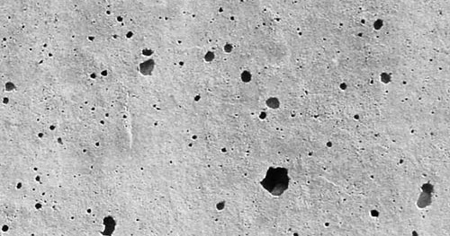 Surface Voids on Concrete Surface: Surface Voids in Concrete | Bug ...