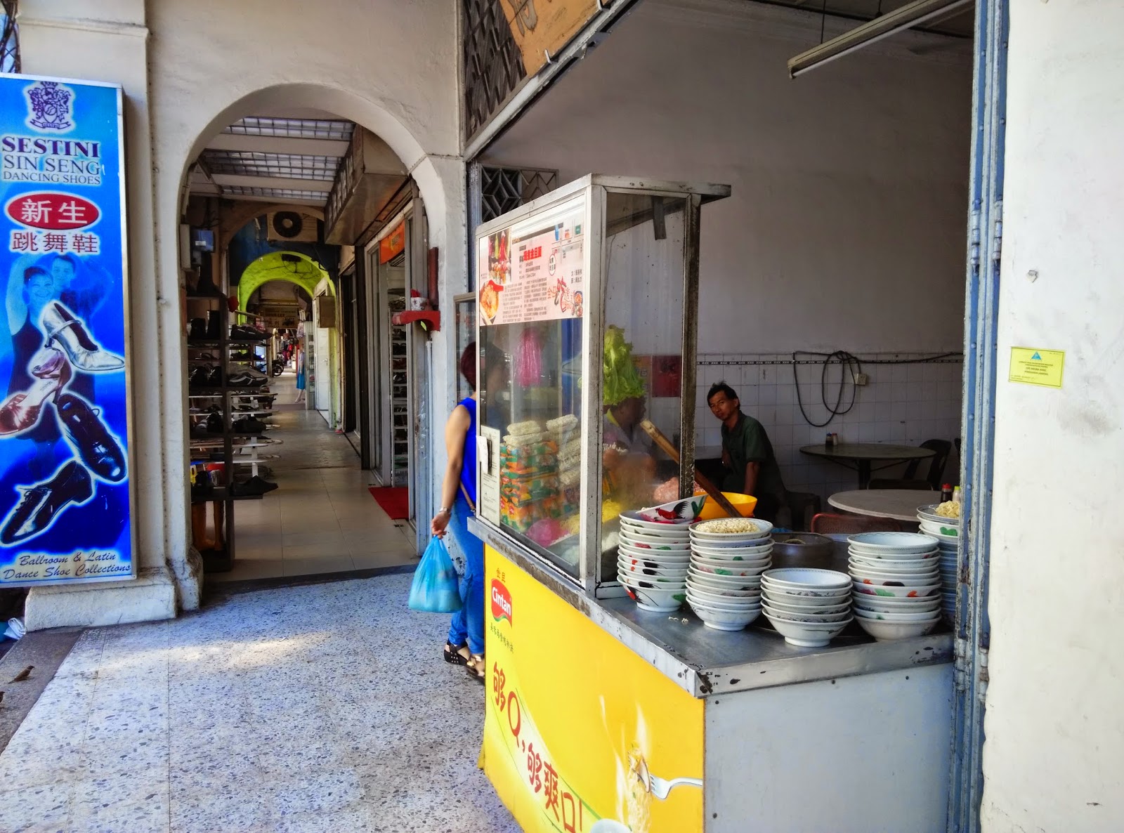 Our Journey : Penang Magazine Road - Aunty's Noodle Stall