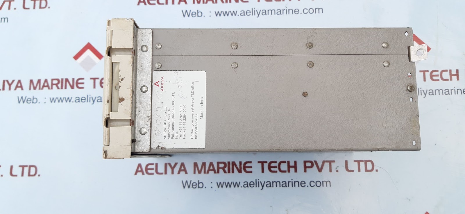 AREVA MICOM P122 OVERCURRENT RELAY - Aeliya Marine