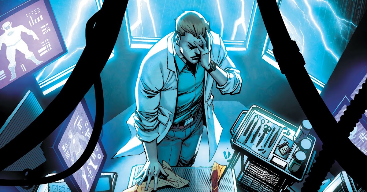 Weird Science DC Comics: PREVIEW: The Flash #766