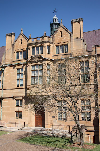 Sydney - City and Suburbs: Camperdown, University of Sydney, Anderson ...