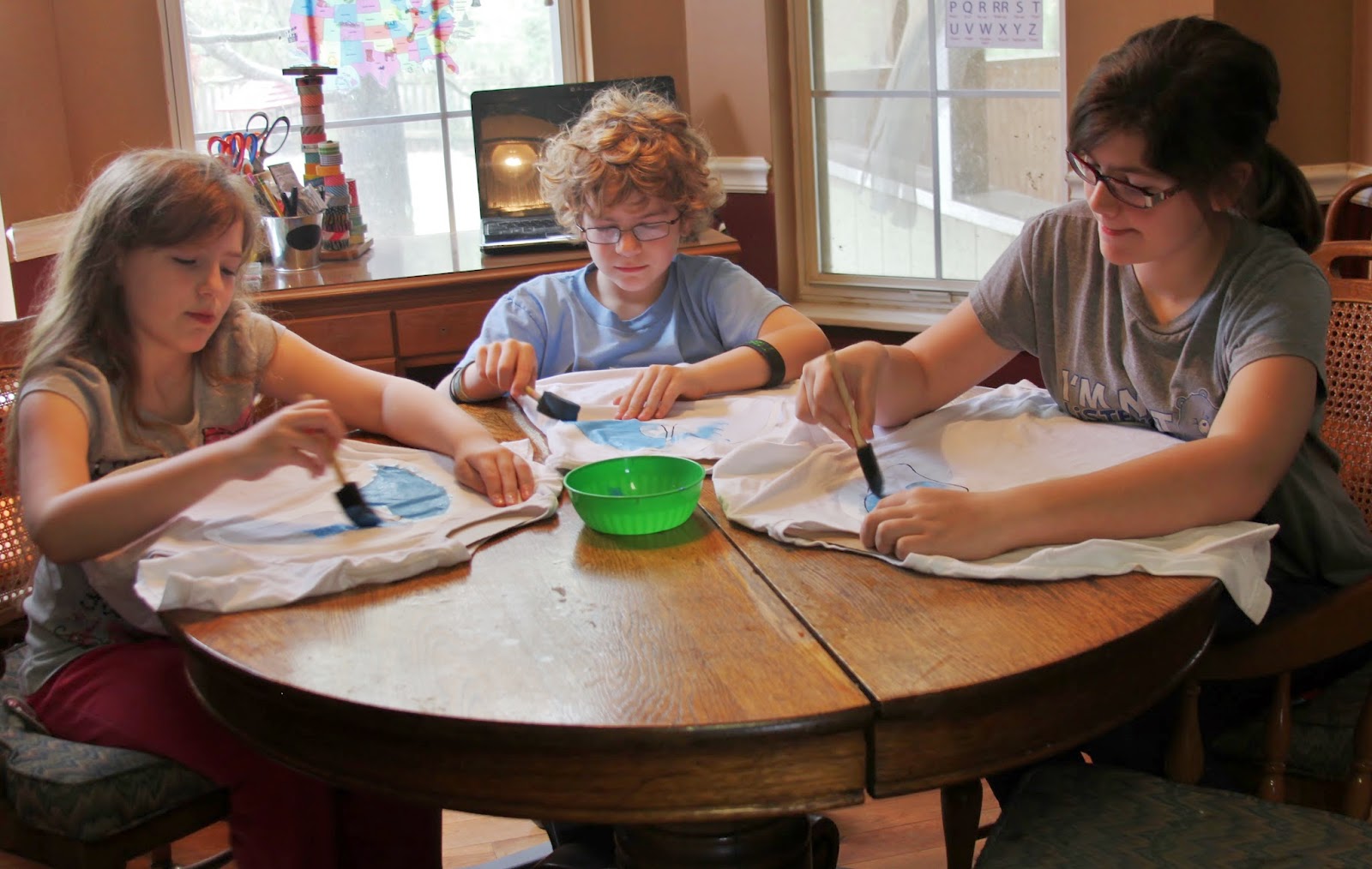 The Fantastic Five: Wearing My Heart on My...Shirt (Organ Systems Review)