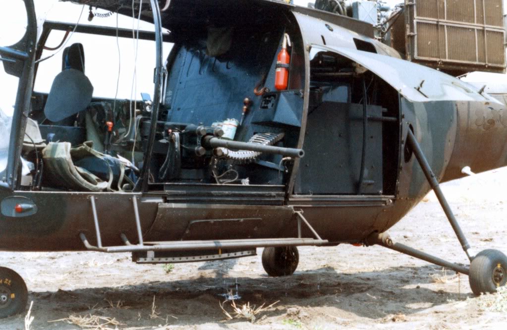 Defence: Alouette III helicopter