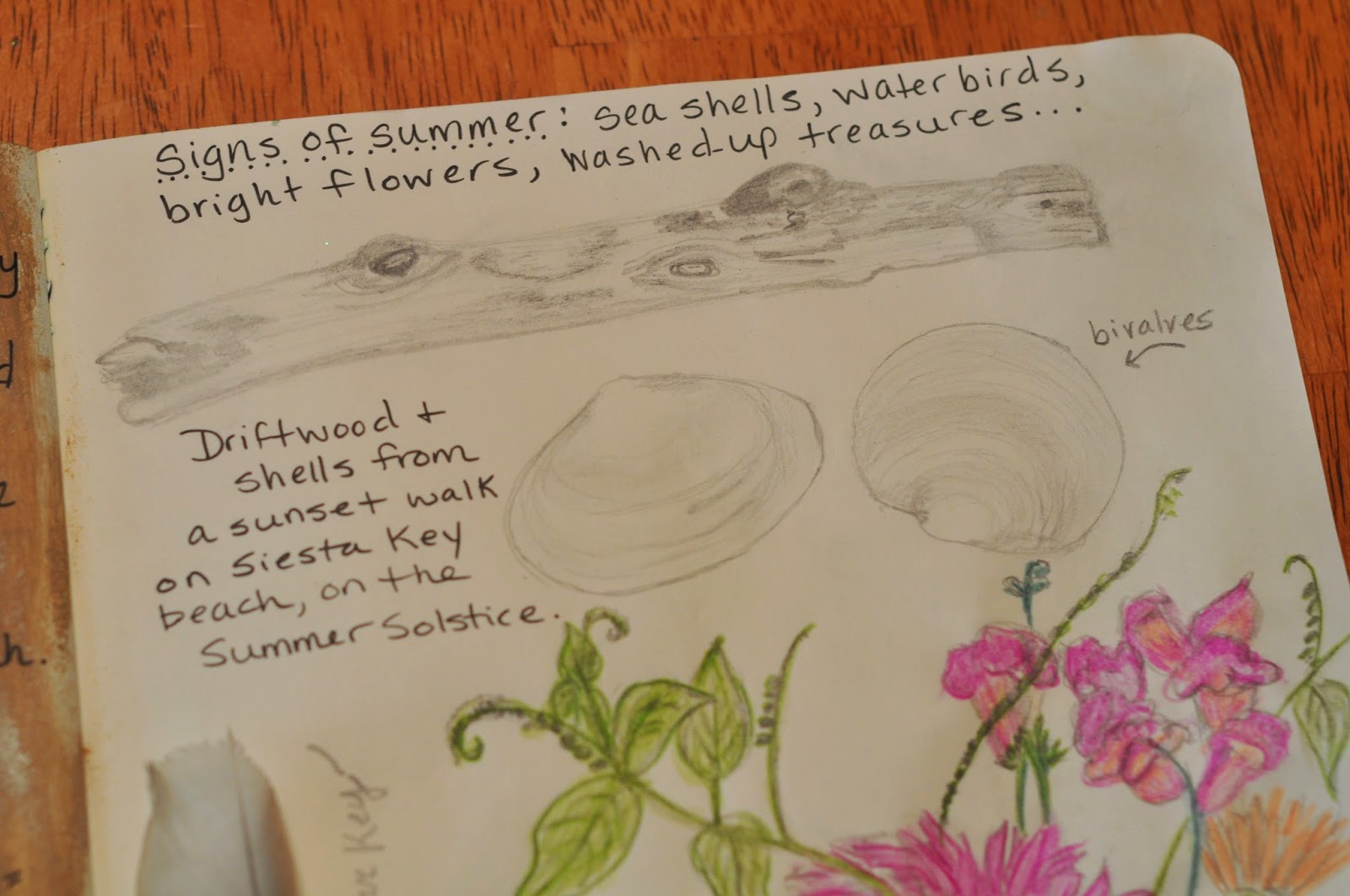 A Natural Nester: Nature Journaling