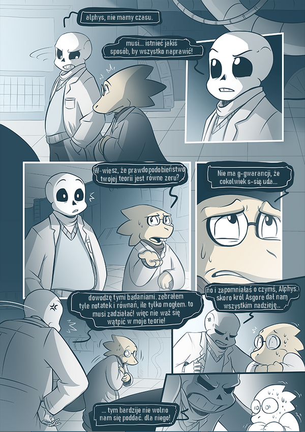 Undertale: Timetale Rozdział I [ Tłumaczenie PL ] ~ Handlarz Iluzji