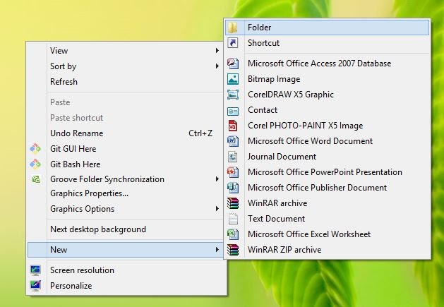 Membuat, Mengcopy dan Menghapus Folder - Belajar Komputer Bareng