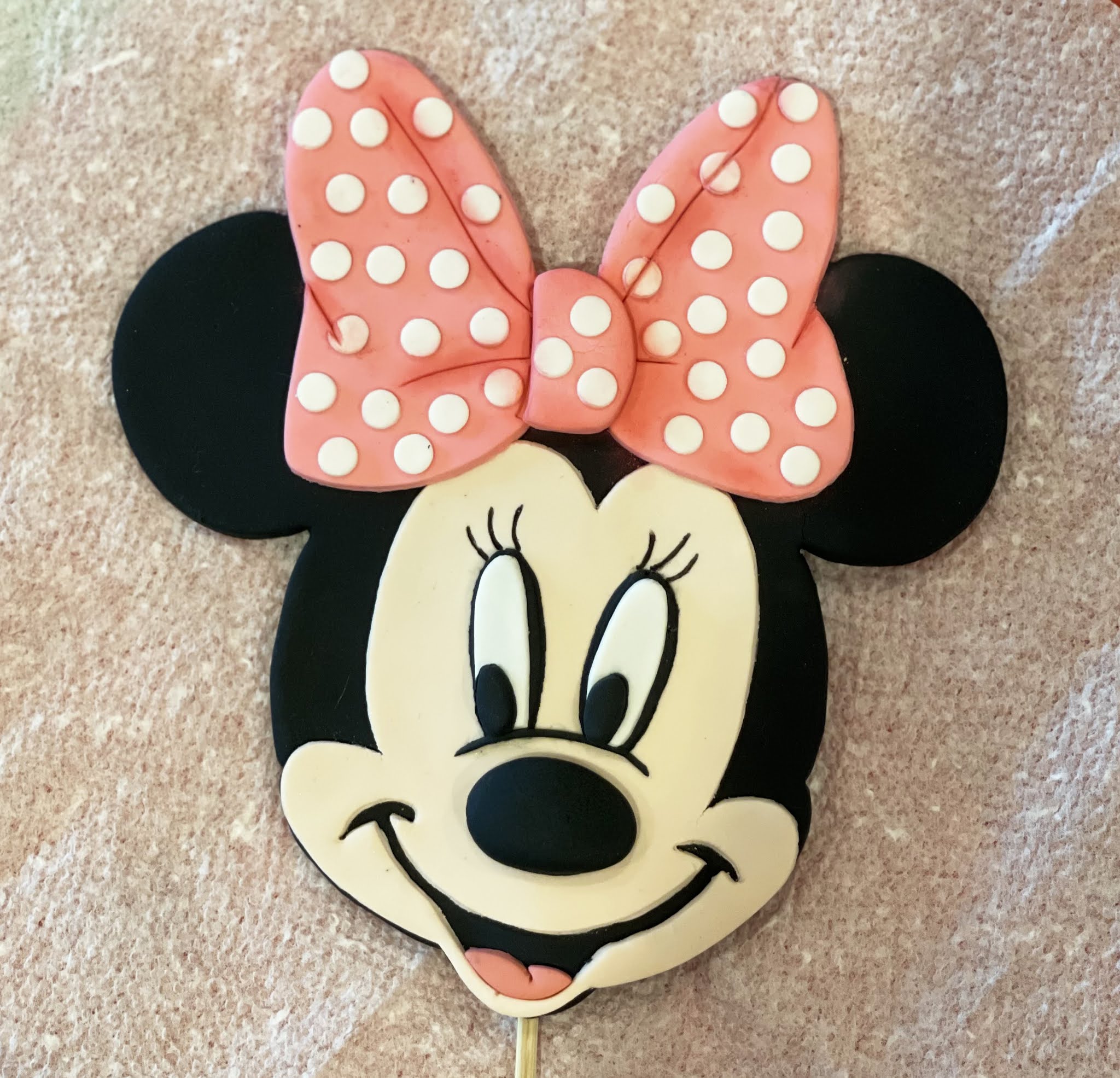 The Bake More: Minnie Mouse Cake