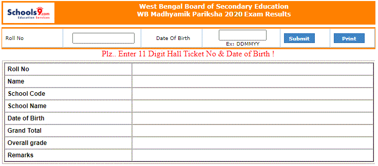 West Bengal Madhyamik Pariksha Class 10th Results 2020 | West Bengal ...