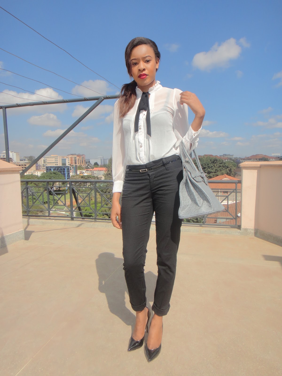 misslizwangari: OOTD - Smart Casual.