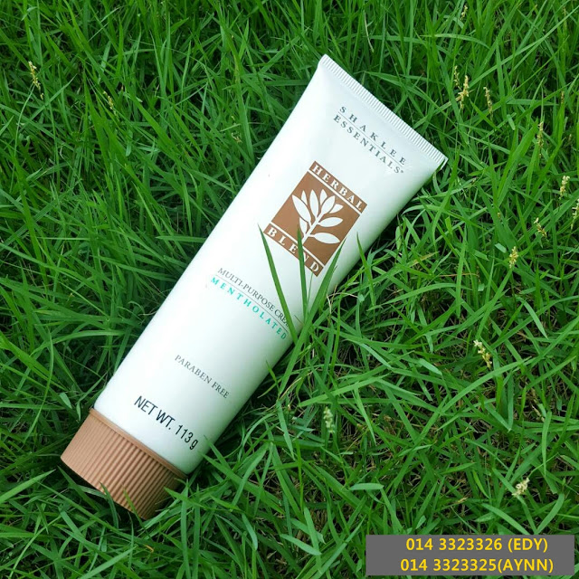 Mianna De Beaute: Cara Penggunaan Herbal Blend Multipurpose Cream Shaklee