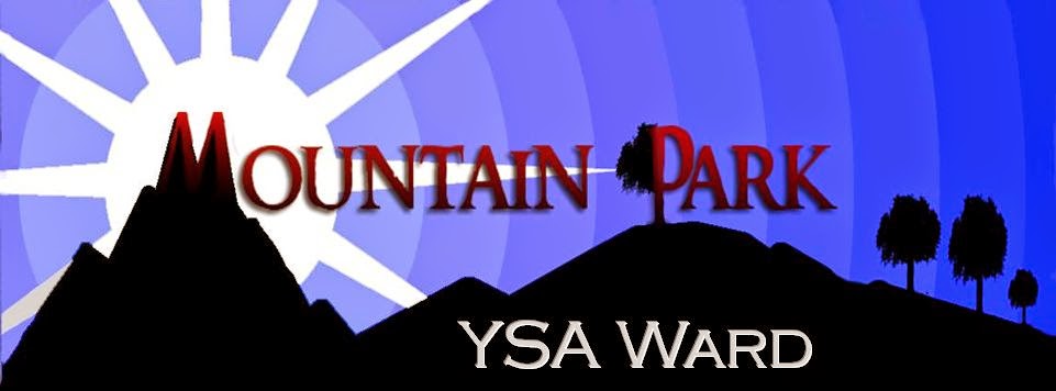 Mountain Park Ward: Pudding Pictionary