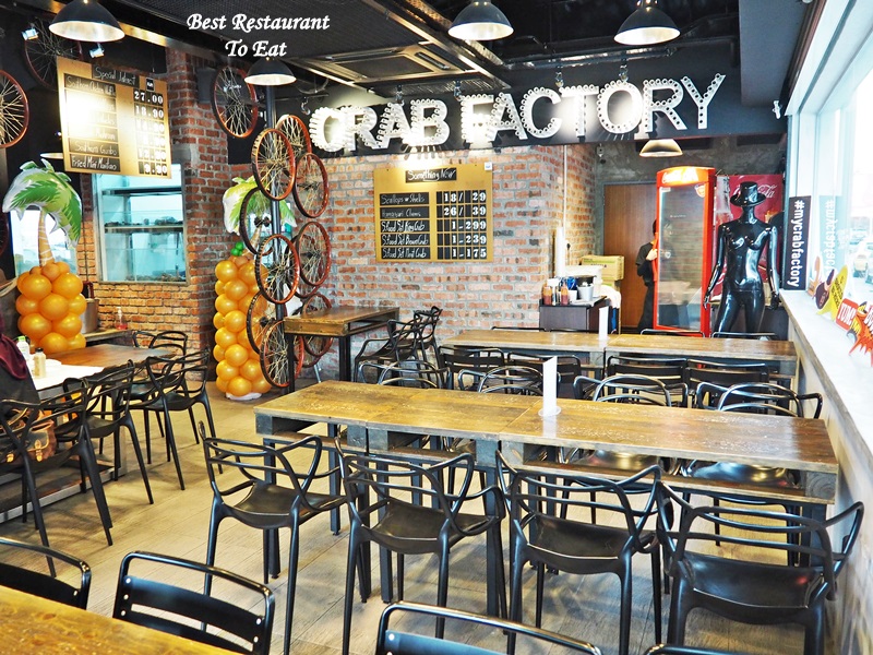 Best Restaurant To Eat - Malaysian Food Blog: Crab Factory at SS2 ...
