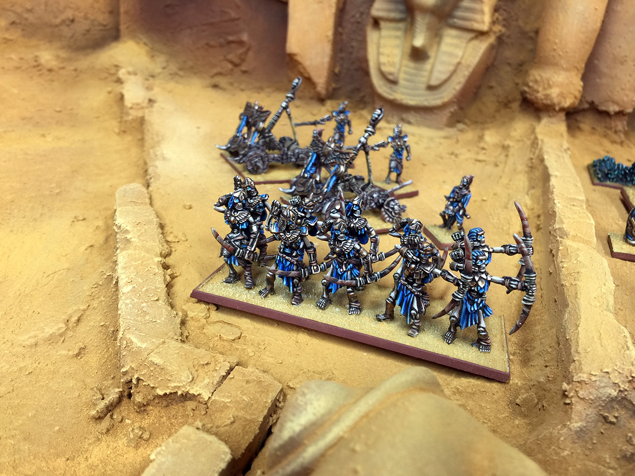 GMM Studios: Mantic: New Empire of Dust Army