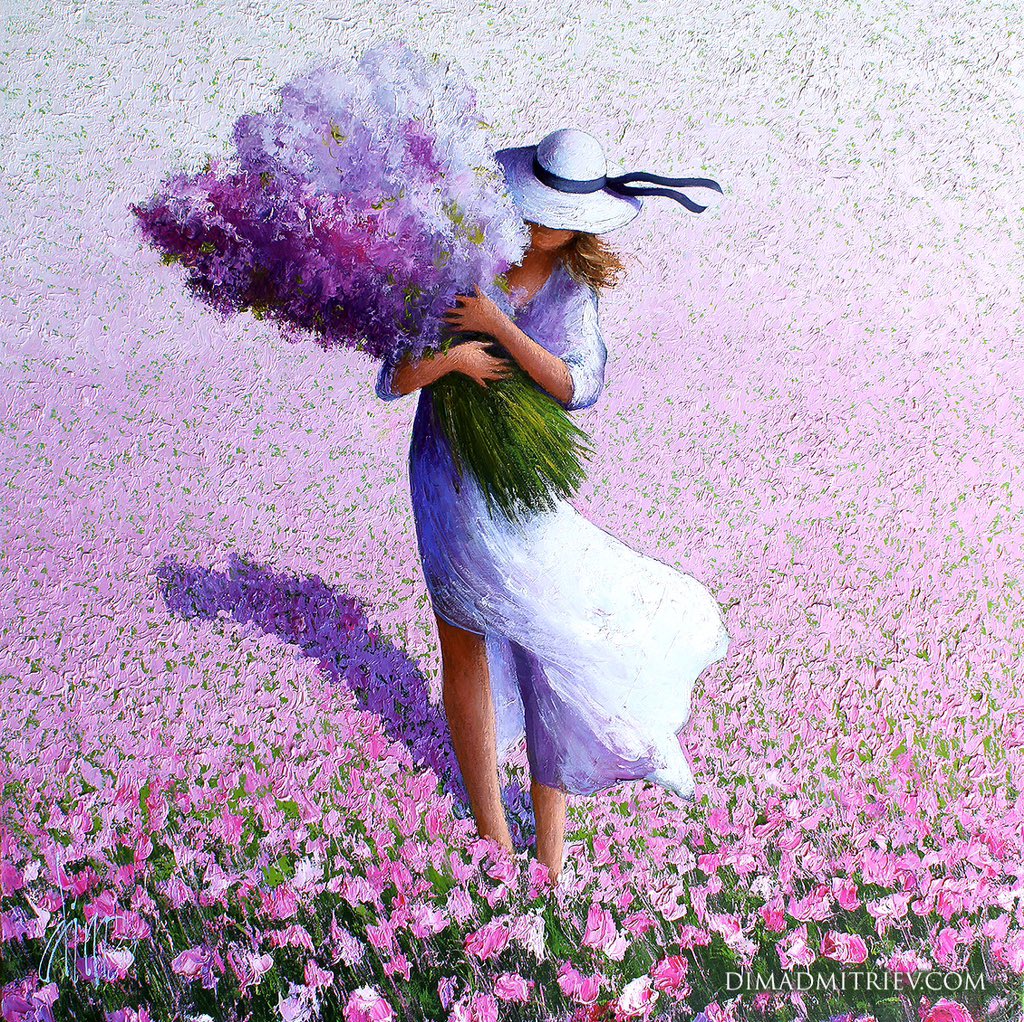 Artist Dima Dmitriev - ArtLiveAndBeauty - Masterpieces of Paintings All ...